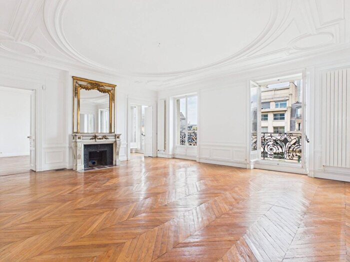 Paris 8ème arrondissement - Appartement 4 pièces à louer
