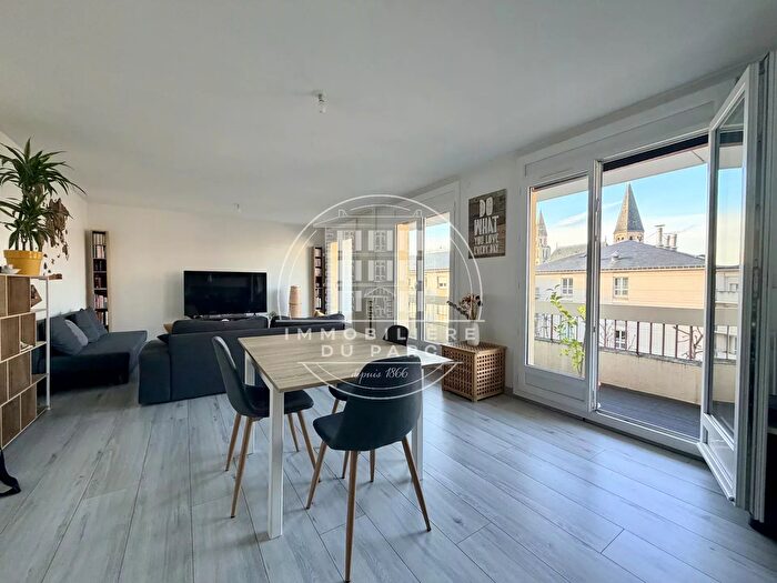 Appartement à vendre - Poissy, Centre-ville - 4 pièces - 3 chambres