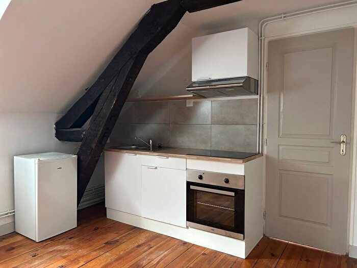 Appartement à louer - Centre-Hôtel de Ville, Limoges - 2 pièces - 1 chambre