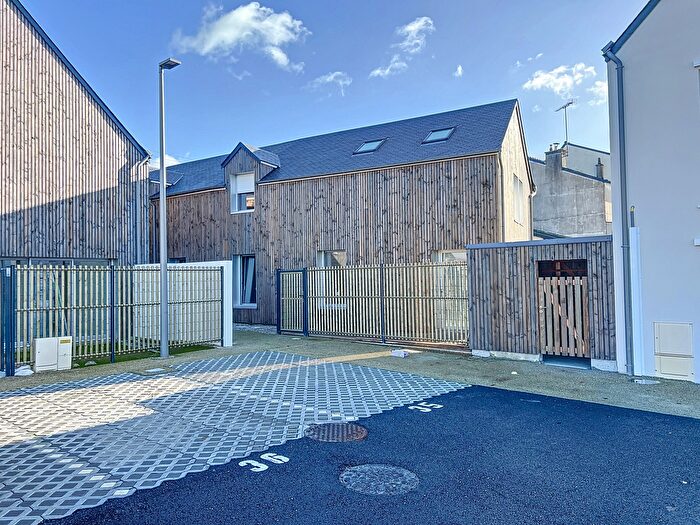 Appartement à vendre - Lamballe - 3 pièces - 2 chambres