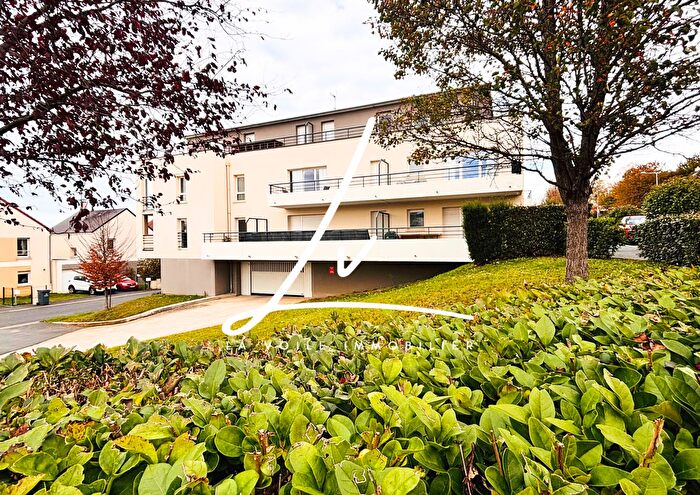 Appartement à vendre - Fleury-sur-Orne - 2 pièces - 1 chambre