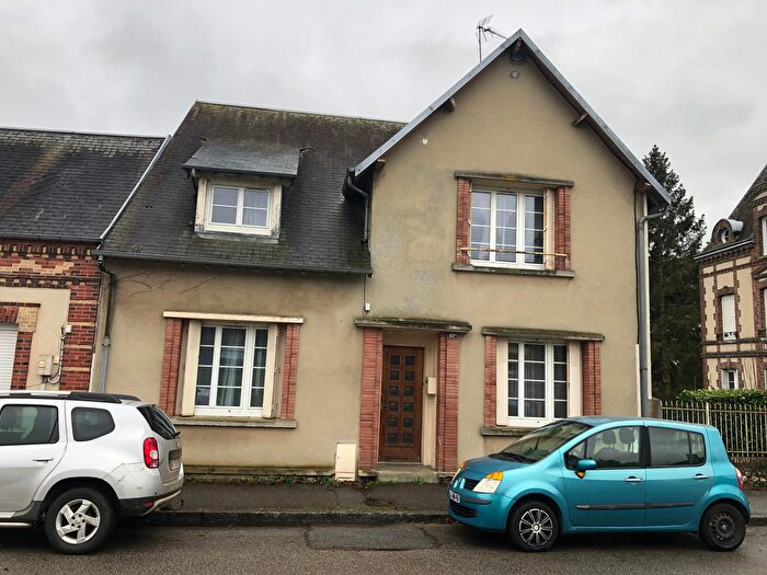 Maison à vendre - LAigle - 5 pièces - 4 chambres