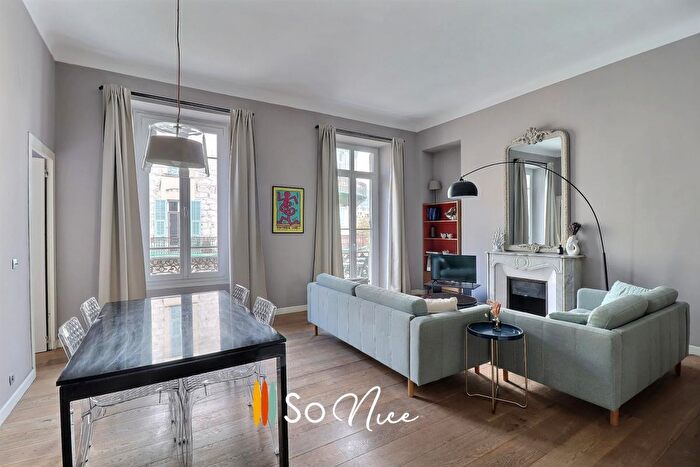 Appartement 3 pièces à louer à Nice, Carabacel