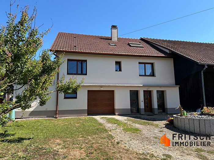 Galfingue - Maison 4 pièces à vendre