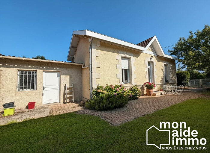 Maison 3 pièces à Coutras, à vendre
