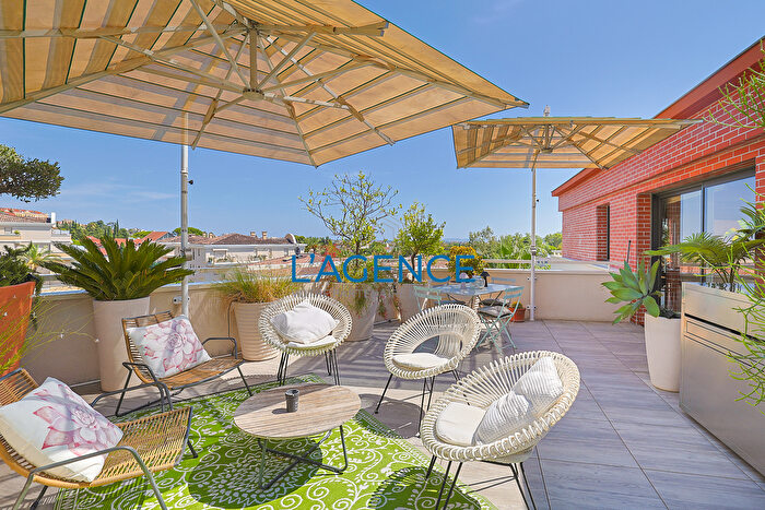 Hyères, Maurels : Appartement 3 pièces à vendre
