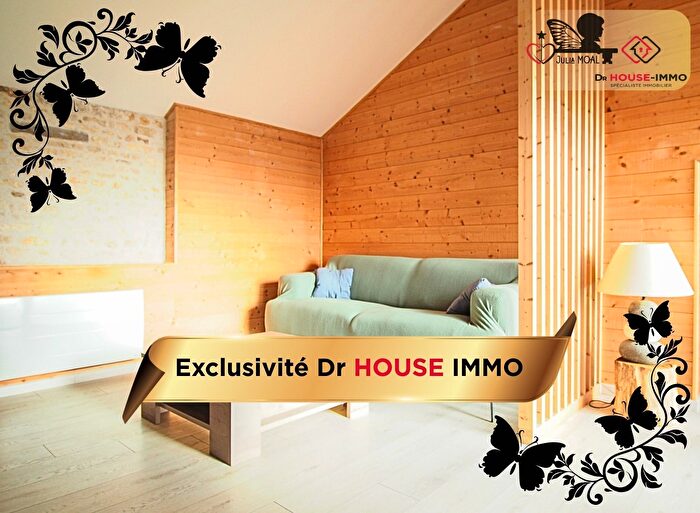 Maison à vendre - Nalliers - 4 pièces - 2 chambres