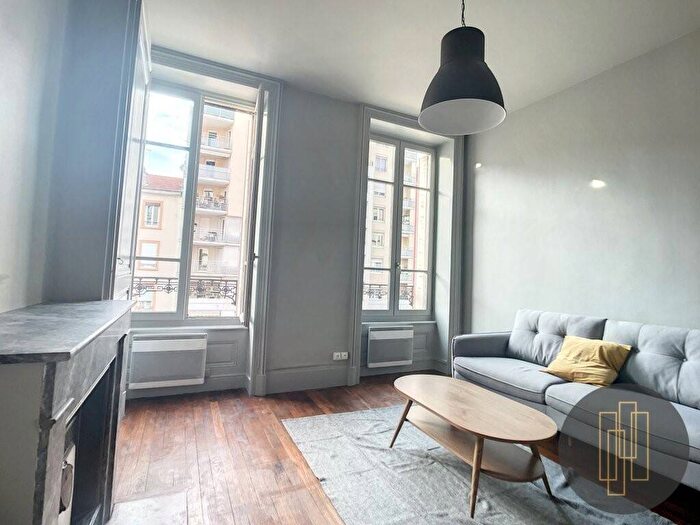 Appartement à louer - Clément, Villeurbanne - 1 pièce