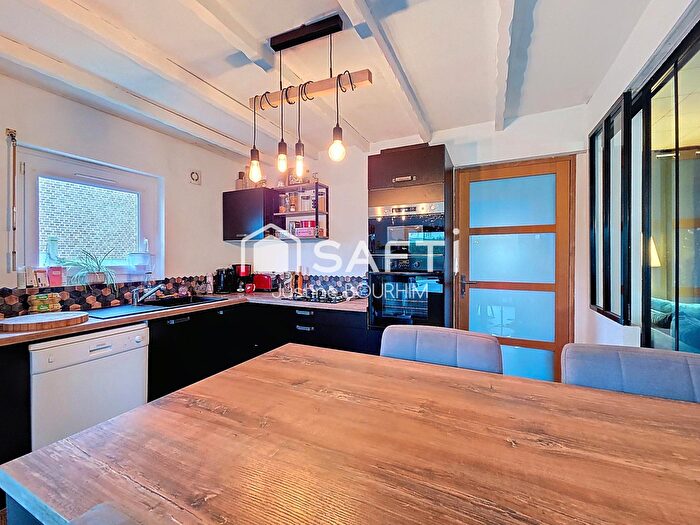 Maison à vendre - Noyelles-sous-Lens - 5 pièces - 3 chambres