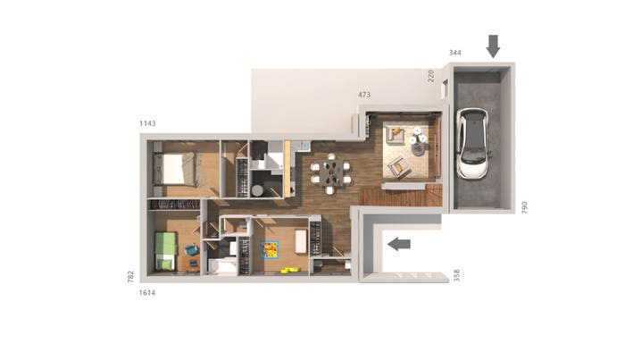 Maisons à vendre et appartements à louer - 2