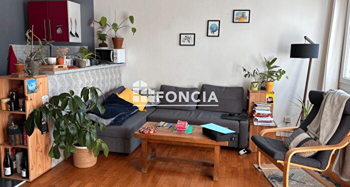 Appartement 2 pièces à Grenoble, La Capuche, Grands Boulevards, à vendre