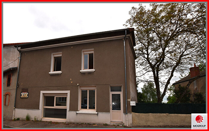 Maison à vendre - Saint-Martin-dEstréaux - 5 pièces - 2 chambres