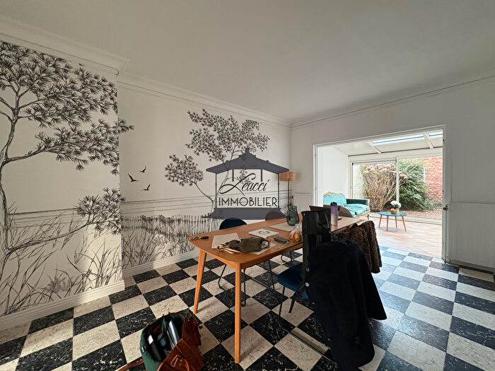 Maison à louer - Dunkerque, Malo les Bains - 4 pièces - 3 chambres