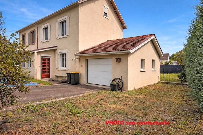 Maison à vendre - Bethoncourt - 4 pièces - 3 chambres