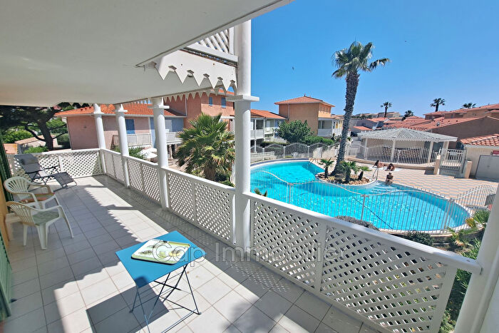 Appartement 3 pièces à vendre - Agde, Le Cap d'Agde