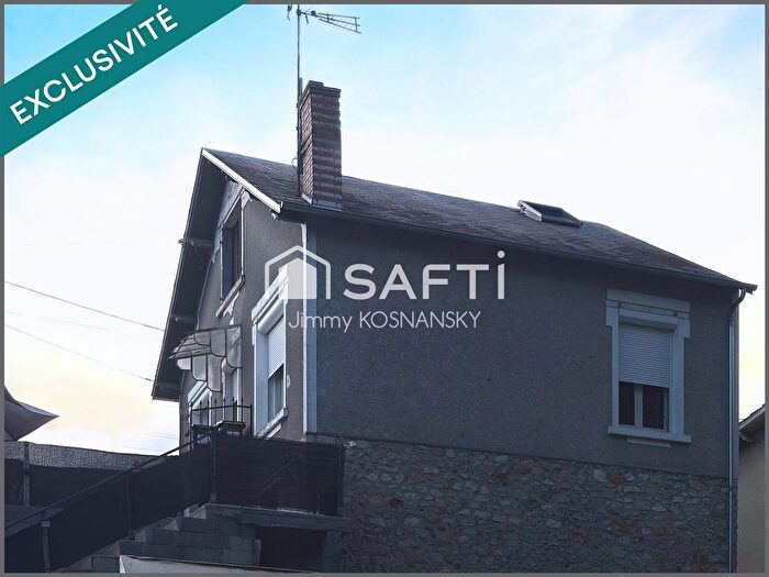 Maison 4 pièces à vendre - Montmorillon