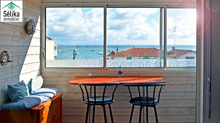 Appartement à vendre - Arcachon, Aiguillon - 1 pièce