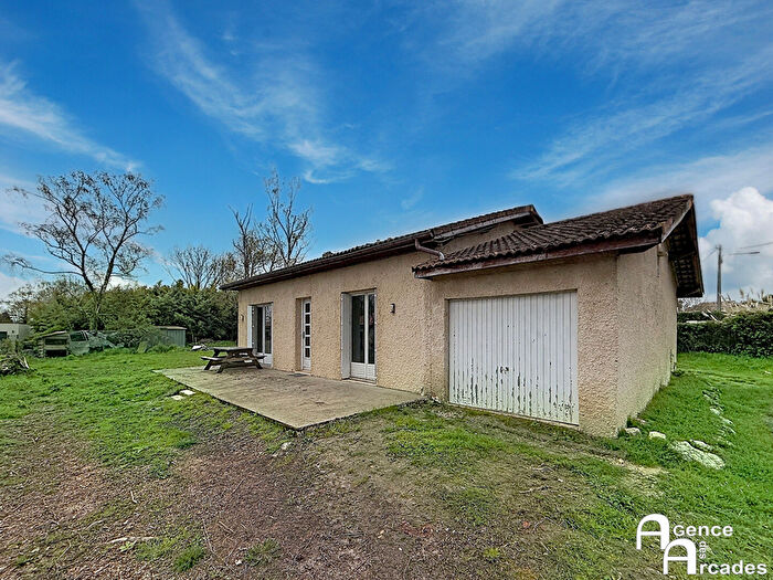 Maison à vendre - Saint-Sulpice-et-Cameyrac - 5 pièces - 3 chambres