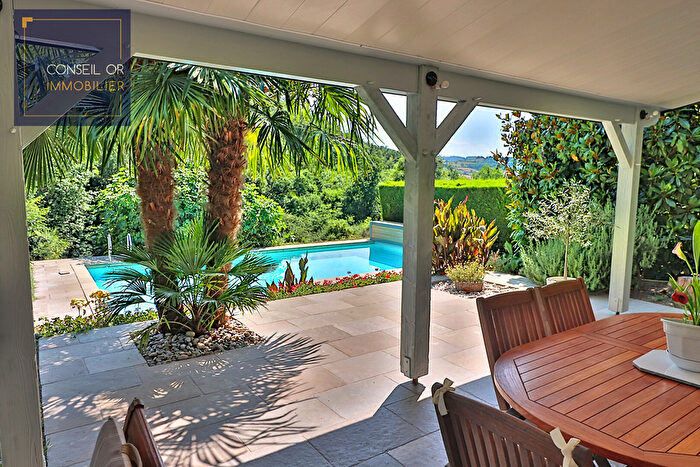 Maison à vendre - Sourcieux-les-Mines - 7 pièces - 4 chambres