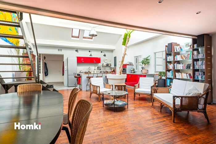 Appartement à vendre - Nantes, Canclaux, Mellinet - 5 pièces - 3 chambres