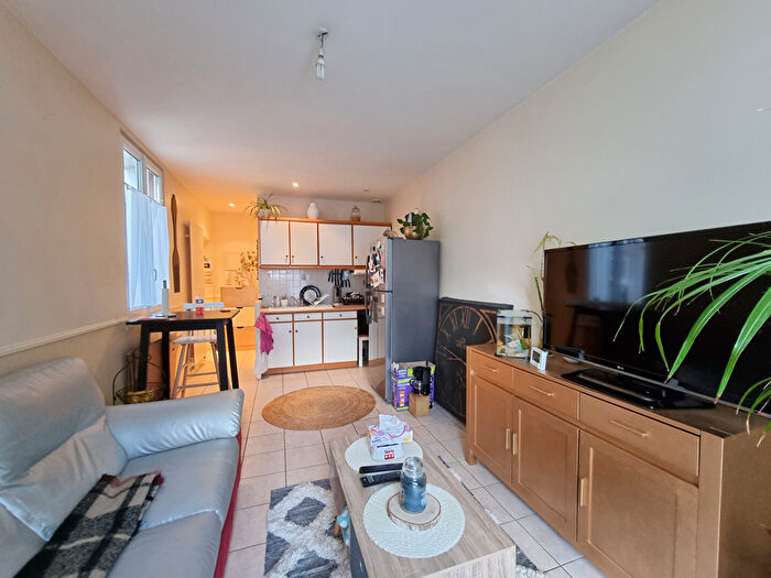 Tours, Lakanal, Strasbourg : Appartement 2 pièces à vendre