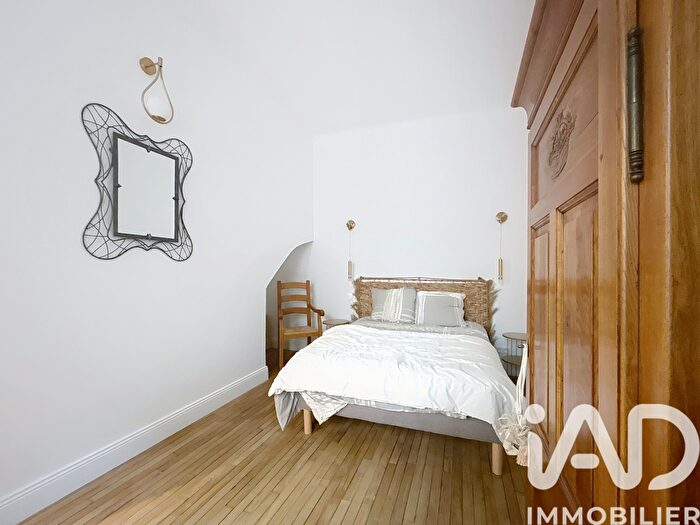 Appartement à vendre - Reims, Centre-ville - 3 pièces - 2 chambres