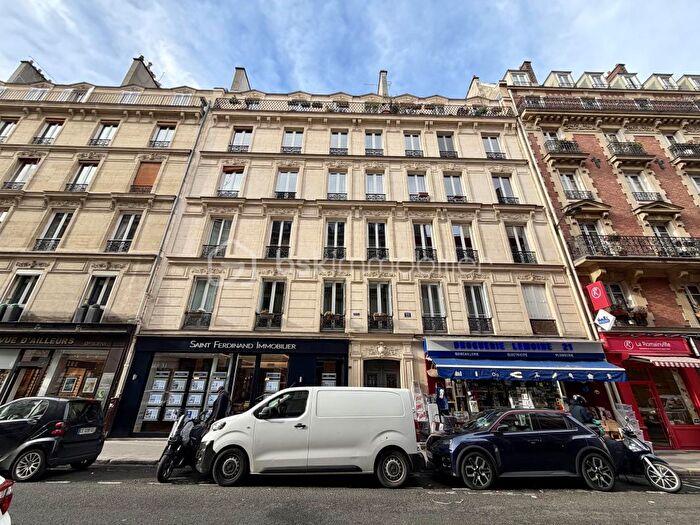 Appartement à vendre - Paris e , Batignolles, Cardinet - 1 pièce - 1 chambre