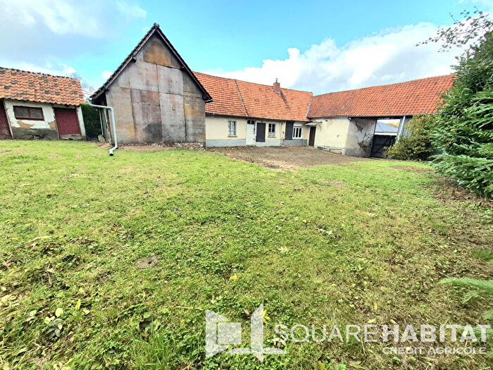 Maison à vendre - Moncheaux-lès-Frévent - 5 pièces - 2 chambres