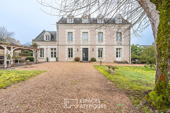 Maison à vendre - Azay-le-Rideau - 8 pièces - 3 chambres