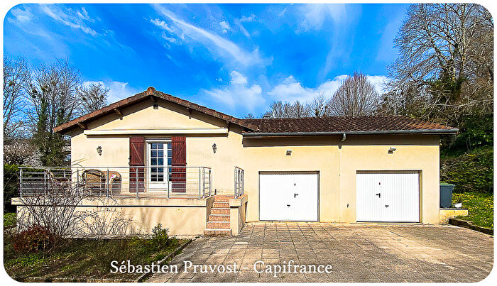 Maison à vendre - Saint-Pardoux-la-Rivière - 5 pièces - 3 chambres
