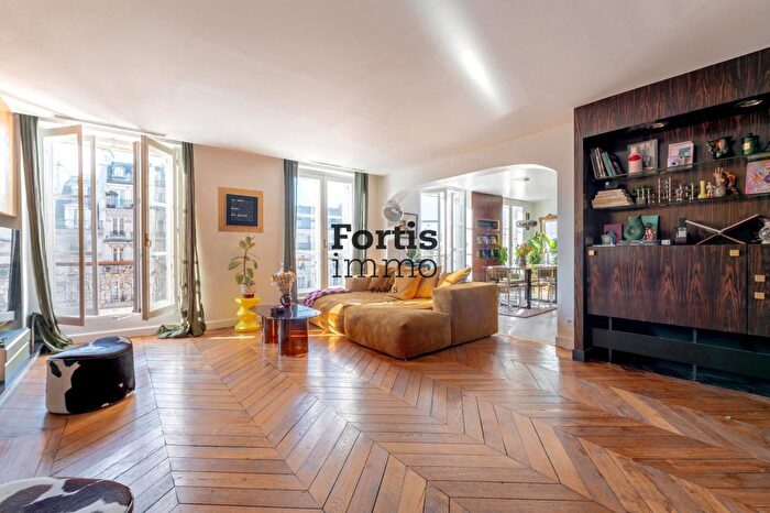 Appartement à vendre - Paris e , Château dEau, Lancry - 5 pièces - 3 chambres