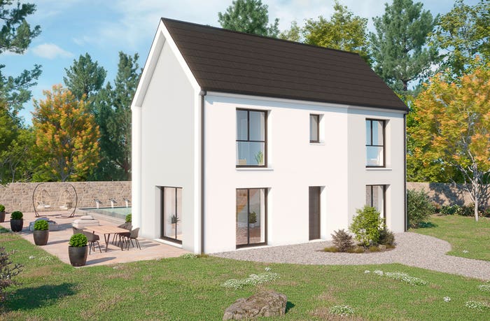 Maison 3 pièces à Chambly, à vendre