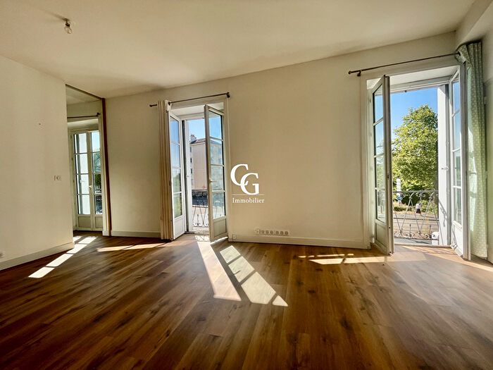 Nantes, Saint-Clément, Jardin des plantes, Caserne Lamoricière - Appartement 2 pièces à vendre