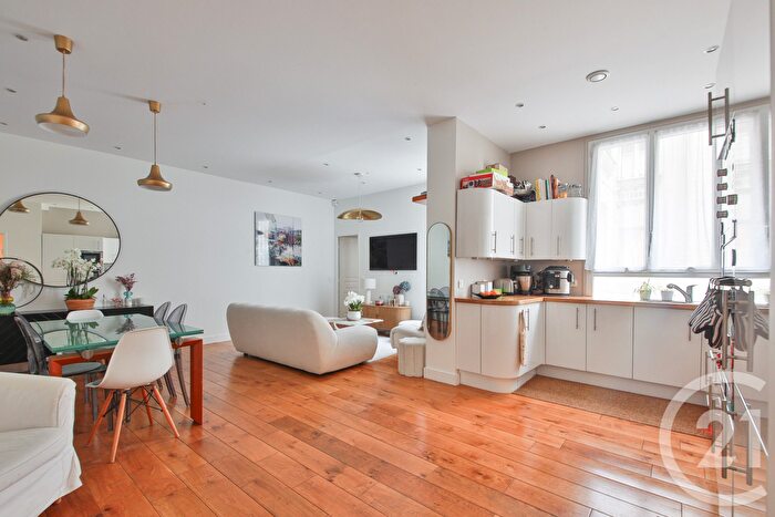 Appartement à vendre - Paris e , Auteuil-Nord, Jasmin, Mirabeau - 4 pièces - 2 chambres