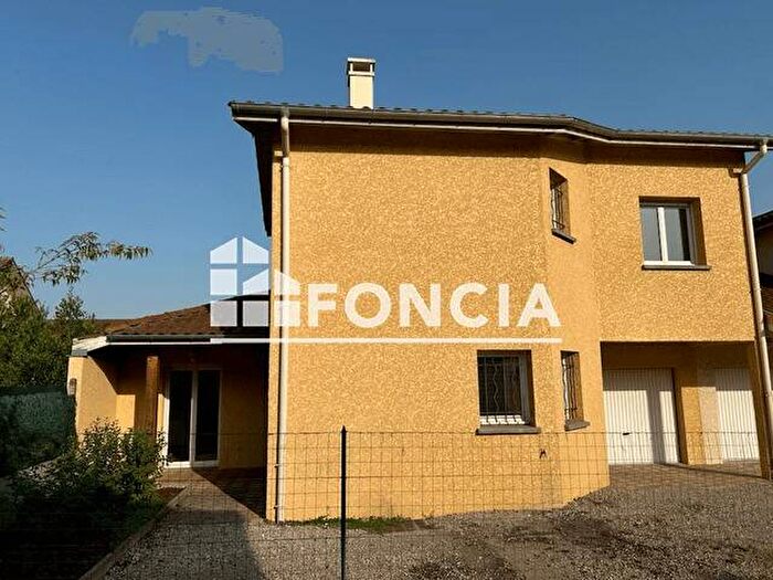 Maison à louer - Montbernier, Bourgoin-Jallieu - 4 pièces - 3 chambres