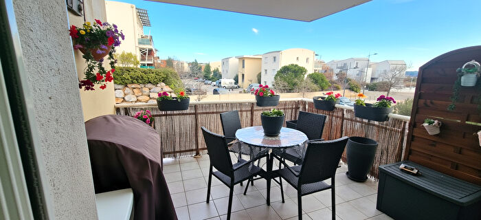 Appartement à vendre - Narbonne, Montplaisir, Rochegrises - 3 pièces - 2 chambres