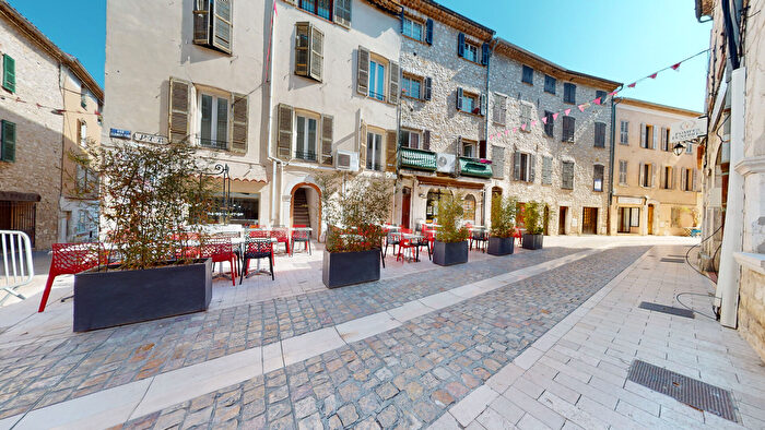 Appartement à louer - La Colle-sur-Loup - 1 pièce