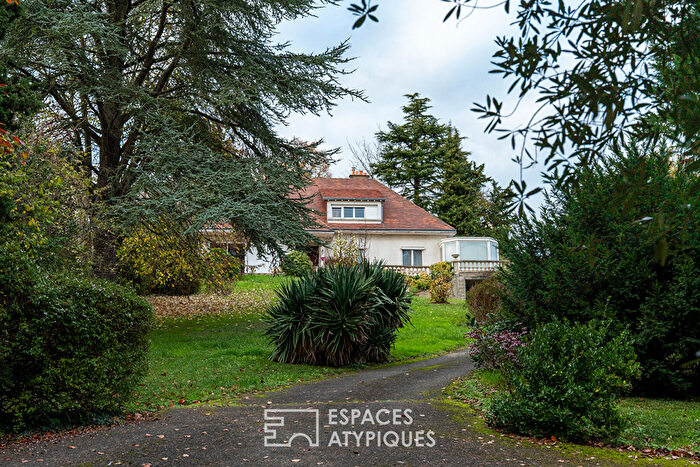 Maison à vendre - Le Mans, Saint-Georges - 6 pièces - 5 chambres