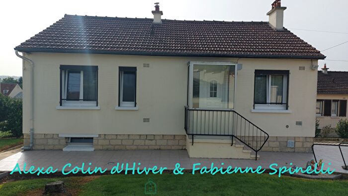 Bucy-le-Long - Maison 4 pièces à vendre