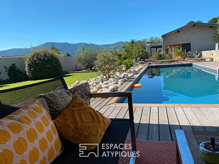 Maison à vendre - Chambonas - 6 pièces - 4 chambres