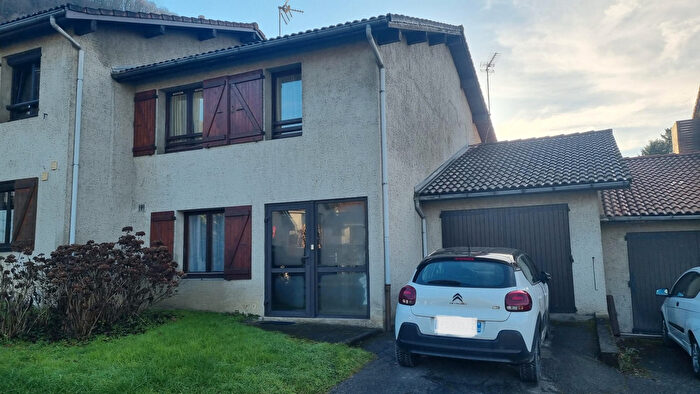 Maison à vendre - Domène - 5 pièces - 4 chambres