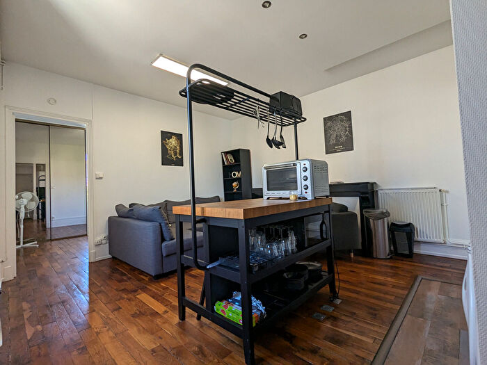 Appartement à vendre - Dijon, Montchapet - 2 pièces - 1 chambre