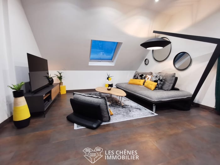 Appartement 2 pièces à Saint-Privat-la-Montagne, à louer
