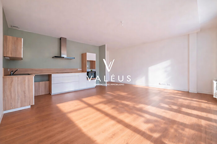 Appartement à vendre - Le Mans, Malpalu - 4 pièces - 3 chambres