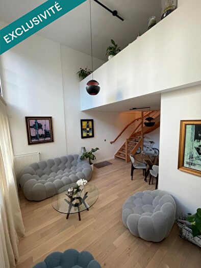 Appartement à vendre - Saint-Ouen, Centre-ville - 4 pièces - 3 chambres