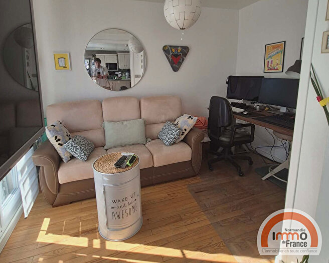 Le Havre, Perrey, Perret : Appartement 3 pièces à vendre