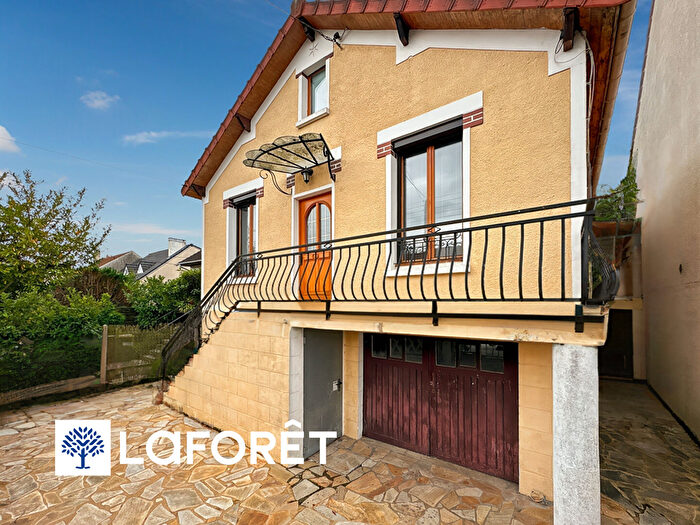 Maison à vendre - Morsang-sur-Orge, Langevin - 4 pièces - 2 chambres