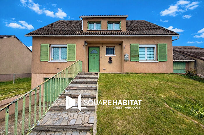 Maison à vendre - Dammarie - 5 pièces - 4 chambres