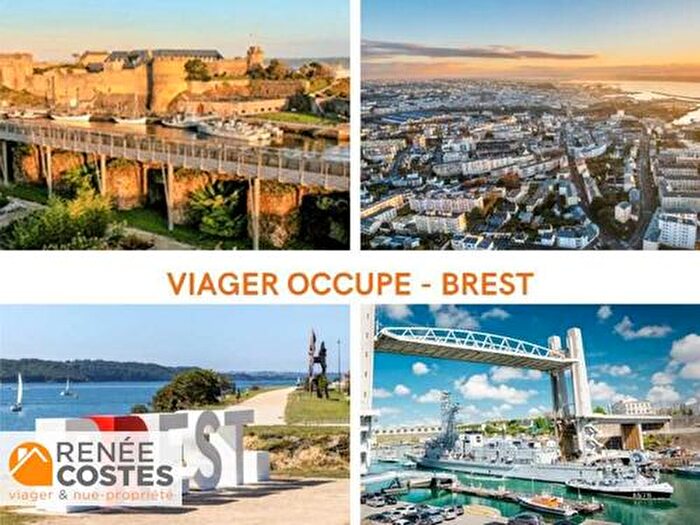 Maison à vendre - Brest, Kérinou, Saint-Luc - 5 pièces - 3 chambres