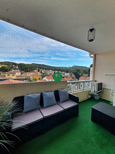 Appartement à louer - Saint-Mandrier-sur-Mer - 2 pièces - 1 chambre